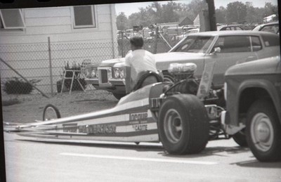Rear Engine Dragster - 'Torque Pawnbroker' - Vintage 35mm Race Negative ...