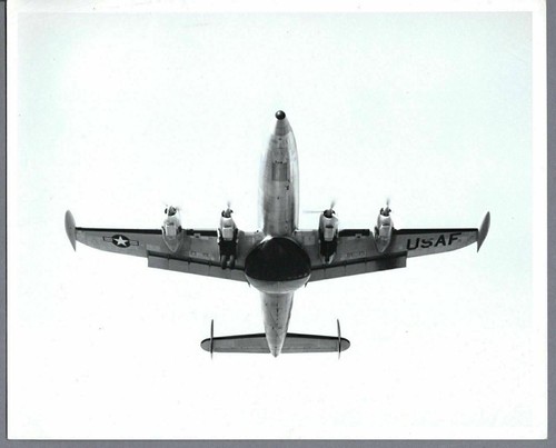 LOCKHEED SUPER CONSTELLATION RC-121D USAF VINTAGE ORIGINAL ...