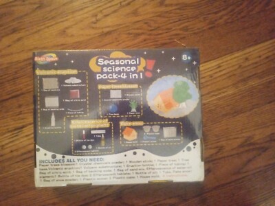 STEM Learning Seasonal Science 4 in 1 Science Lab Kit New | eBay