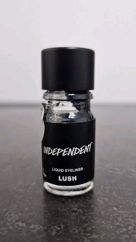 Lush liquid "INDEPENDENT" Eyeliner. Brand New. Please See The Photos ...