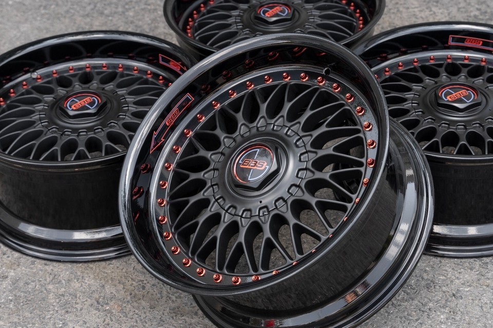 BMW E36 E39 E46 17" inch OEM Genuine Original BBS RC090 Style 5 wheel ...