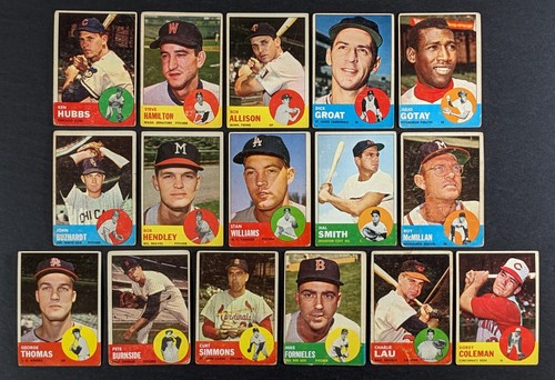 1978 Topps Baseball Set Break 25 Cards | eBay