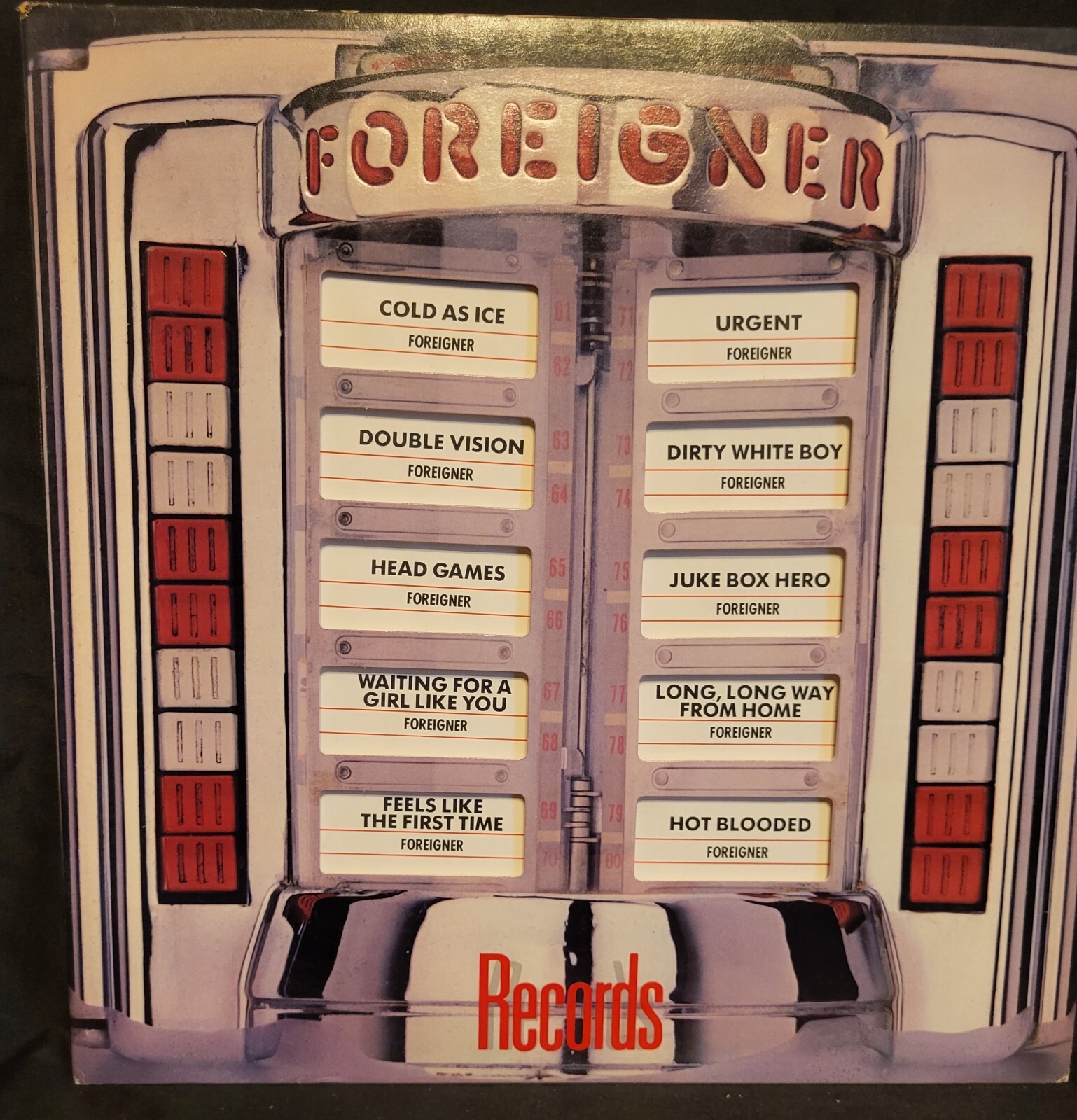 FOREIGNER Records 1982 LP Vinyl Record Album LP Atlantic 80999-1 | eBay
