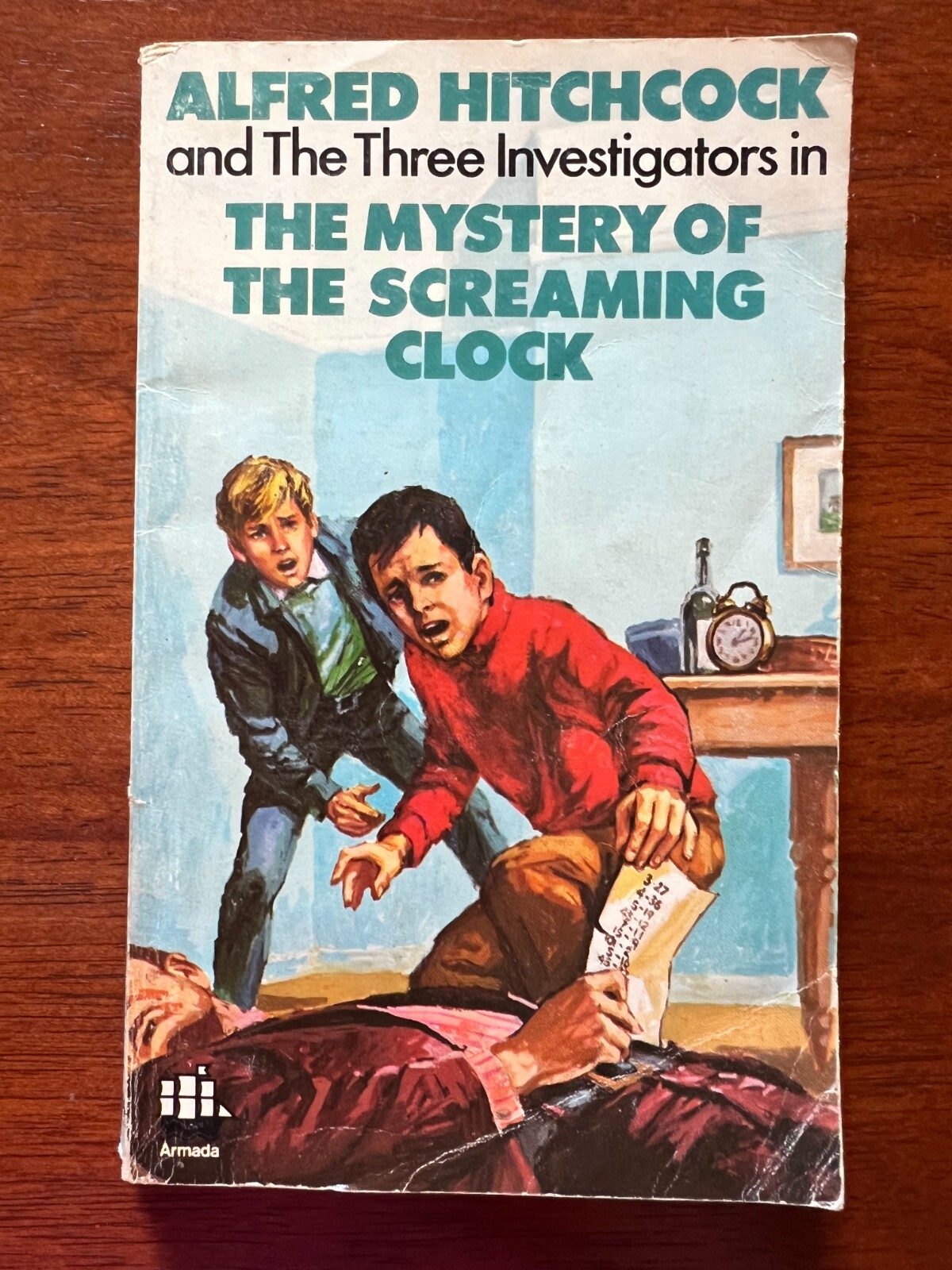 Vintage 'Alfred Hitchcock/Three Investigators' Mystery PB Books - You ...