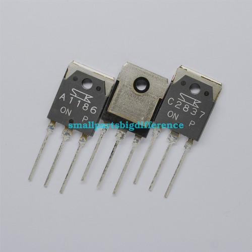 10pairs 2SA1186 2SC2837 New Genuine Transistor A1186/C2837 20PCS #E4 | eBay