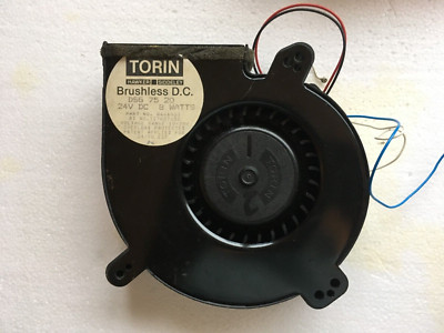 TORIN 24VDC BRUSHLESS MOTOR/FAN | eBay