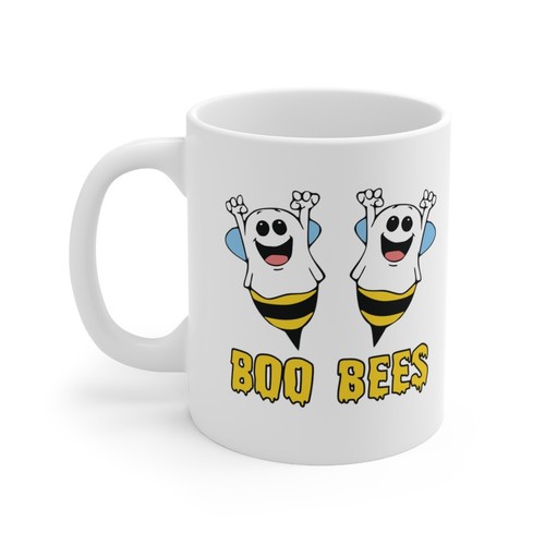 Mug Halloween Novelty Boo Bees Funny Gift Boobies | eBay Australia