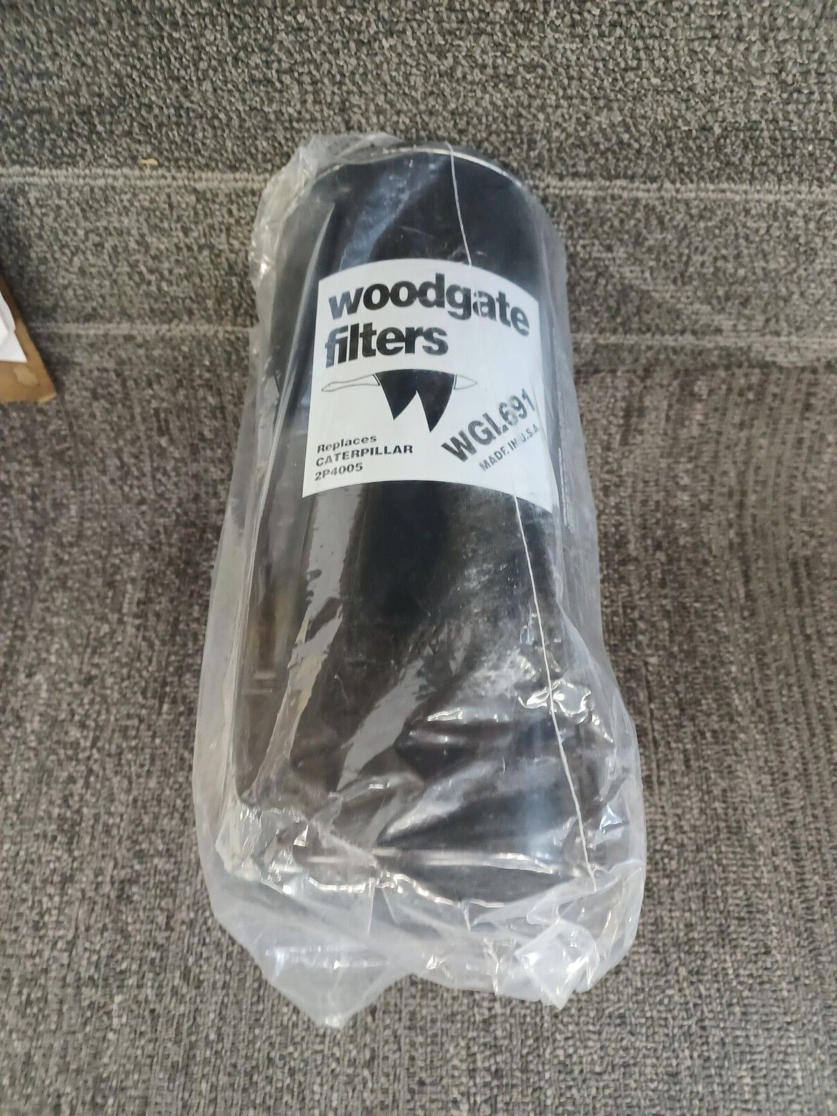 CATERPILLAR 2P-4005 - cross reference oil filters | oilfilter ...