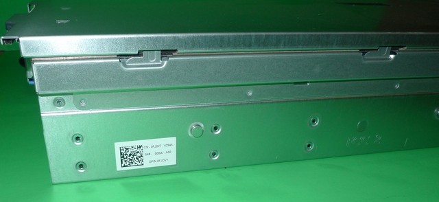 Dell POWEREDGE R7910 Server 8 HDD 2.5" Bays Empty Metal Chassis FJDV7 ...