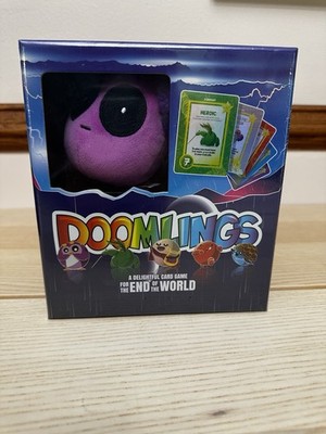 Doomlings Card Game With Plush Toy - Target Exclusive Edition - Sealed ...