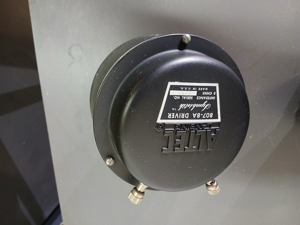 ALTEC 807-8A Driver Units Pair USED JP | eBay