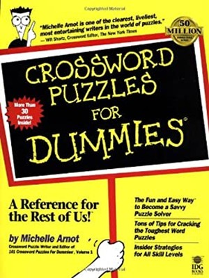 Crossword Puzzles for Dummies Paperback Michelle Arnot 9780764550676| eBay