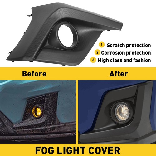 For 2018-2020 Subaru Crosstrek Front Driver Side Fog Light Cover ...