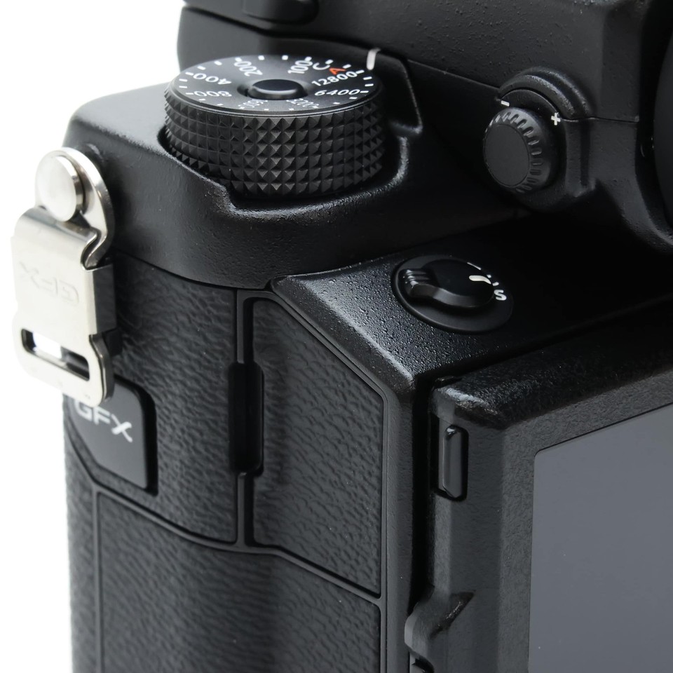 Fujifilm Fuji GFX 50S Medium-Format Mirrorless Camera Body shutter ...