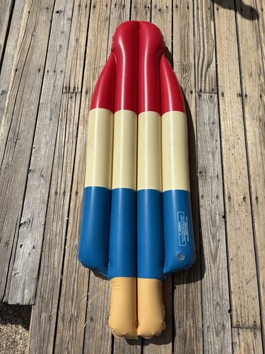 Vintage Midwood Brands BOMB POP Inflatable Pool Float 45" x 14" | eBay