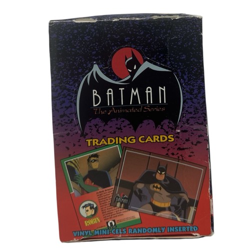 Batman The Animated Series 1993 Topps Trading Card Set Box Series 250 ...