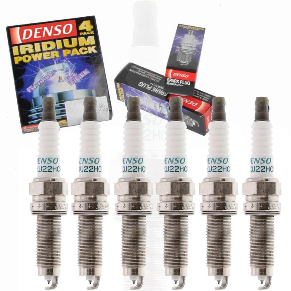 6PCS DENSO 3461 Iridium Power Spark Plugs for 2016 Acura MDX 3.5L V6 ...