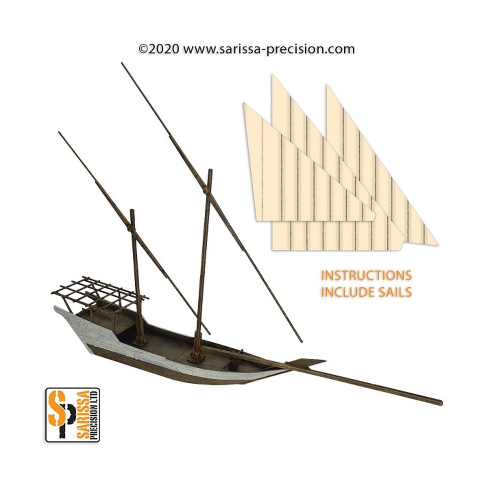 Sarissa Precision North African Terrain Arab Dhow Sailing Ship Pack SW (New) | eBay