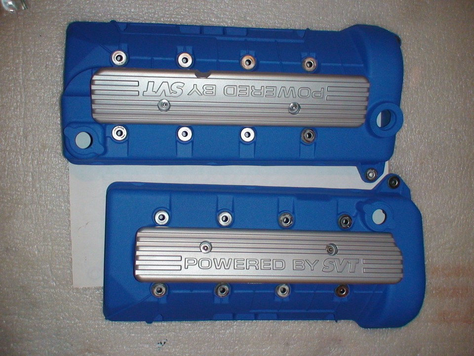 1999-04 Mustang Cobra SVT 4V Ford Racing ignition coil COP covers 4.6 ...