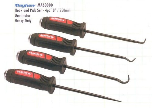 Mayhew USA Made Heavy Duty Hook and Pick Set | eBay