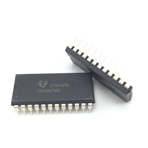 1PCS NEW CD4067BE TI IC MUX/DEMUX 1X16 24DIP | eBay
