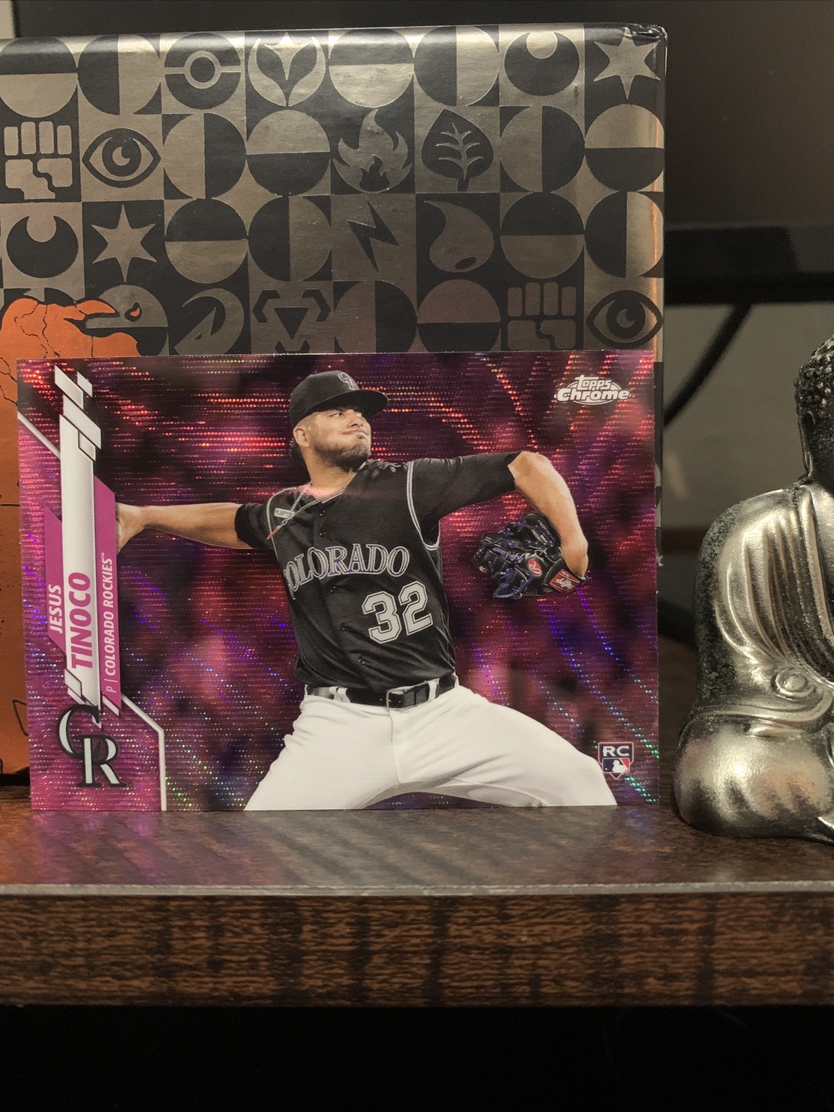 2020 Topps Chrome Pink Refractor Jesus Tinoco | eBay
