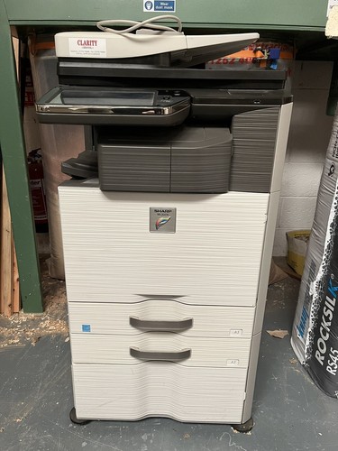 Sharp MX-2610N A3 Colour Laser Multifunction Printer | eBay UK
