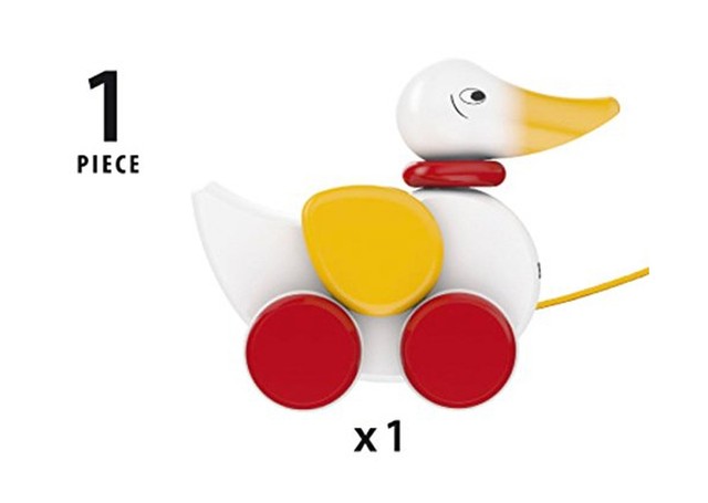 BRIO Pull Toy Duck Wooden Toy 30323 for sale online | eBay