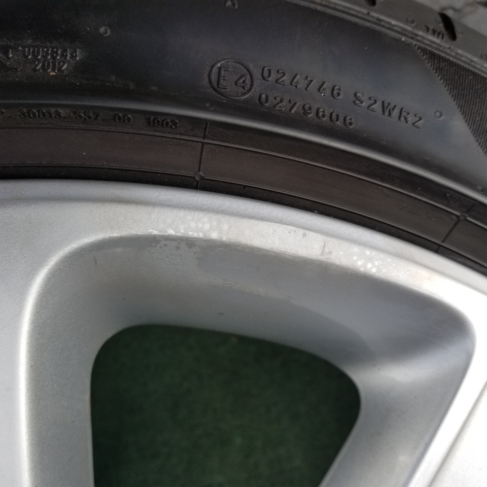 4 Factory Bentley Continental Wheels Tires 21 inch GT GTC Flying Spur ...