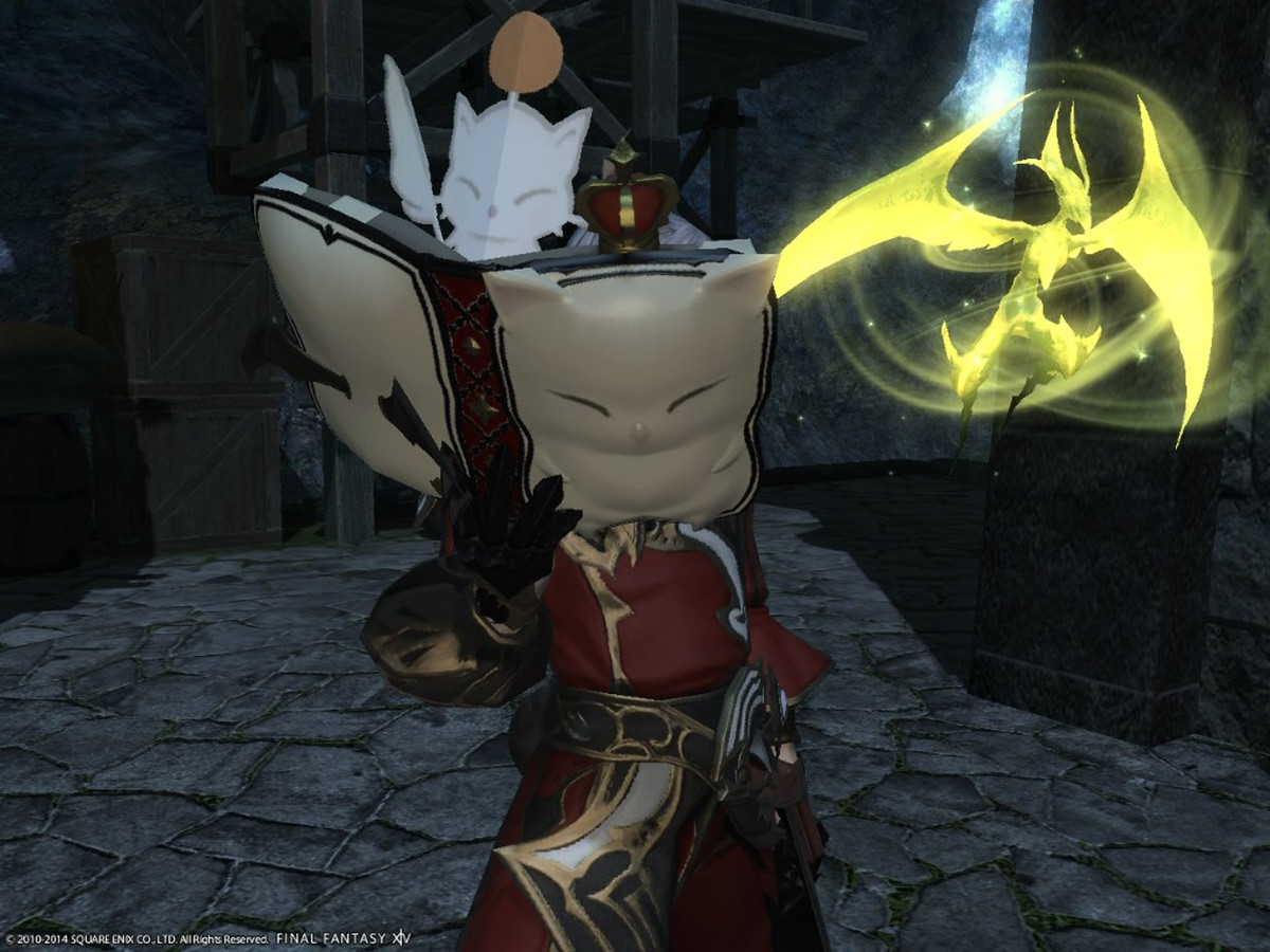 Moogle Skull
