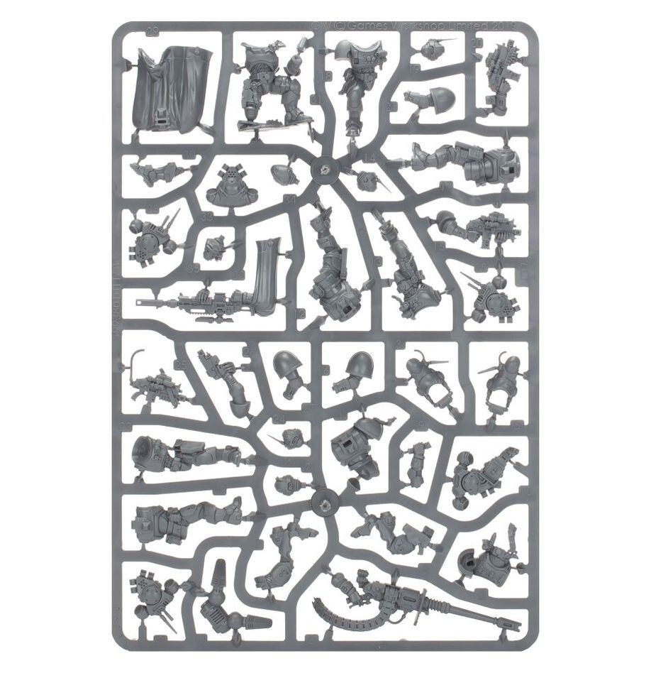 New in Box Space Marines: VANGUARD TASK FORCE Warhammer 40k | eBay