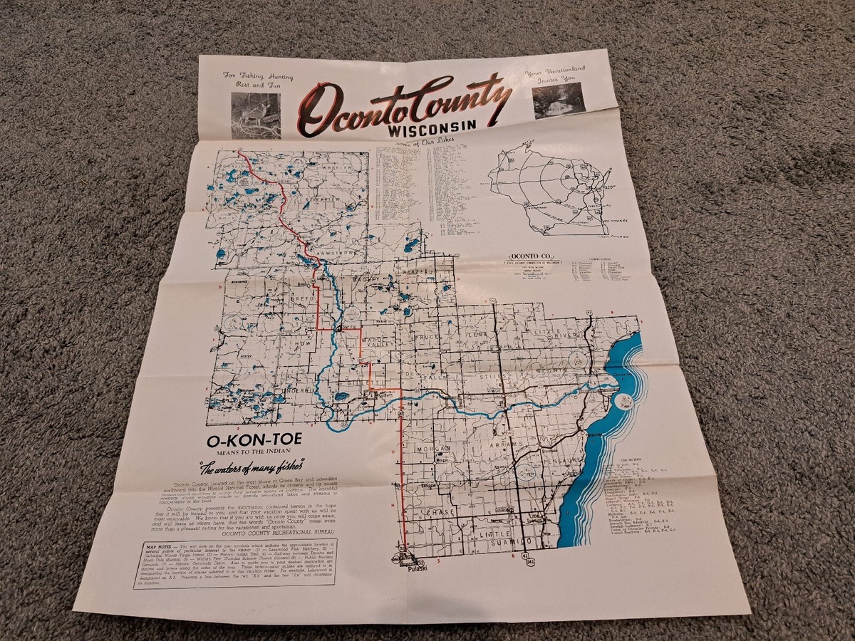 Nicolet National Forest Map Wisconsin Department Of Transportation