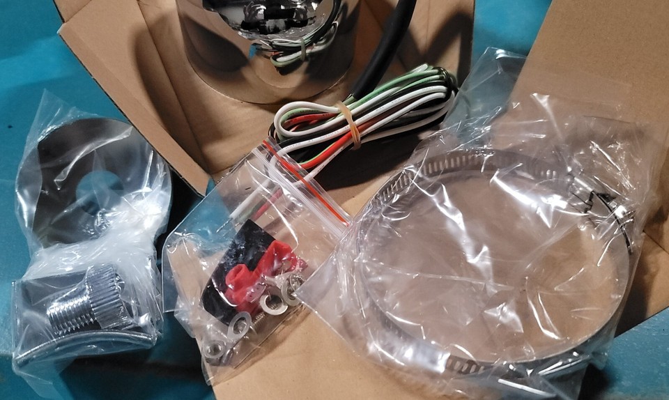 MOONeyes Chevy 8k TACHOMETER Hot Rod Custom TACH vtg Style muscle car ...