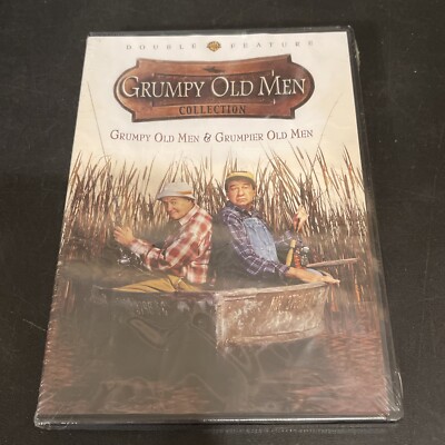 Grumpy Old Men / Grumpier Old Men DVD NEW Ships Free 883929067688| eBay
