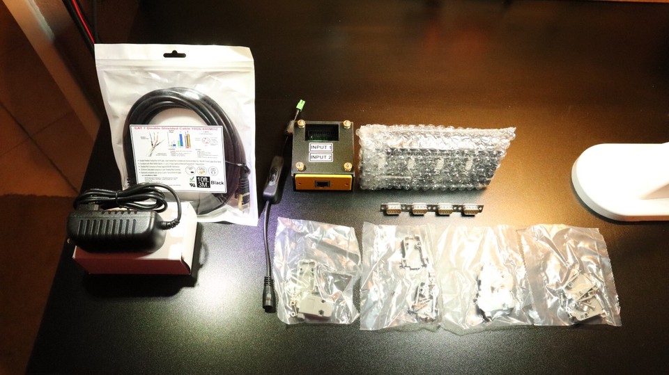 Gecko G540 Digital CNC Driver & UC-400 Ethernet Controller (Turnkey ...