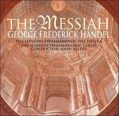 George Frideric Handel: The Messiah (CD, Mar-2002, 2 Discs, Sparrow ...