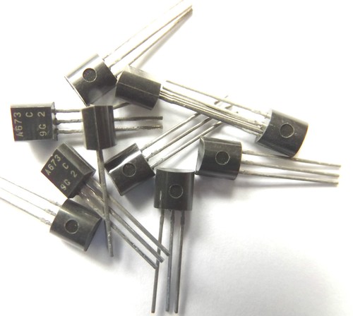 2SA673 Marked A673 ORIGINAL Trans GP BJT PNP 35V 0.5A TO-92 x10pcs | eBay
