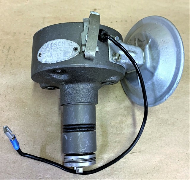 Bosch Distributor Zv/pau 4r5 VW Bug Bus 40hp Cast Iron Big Cap ...