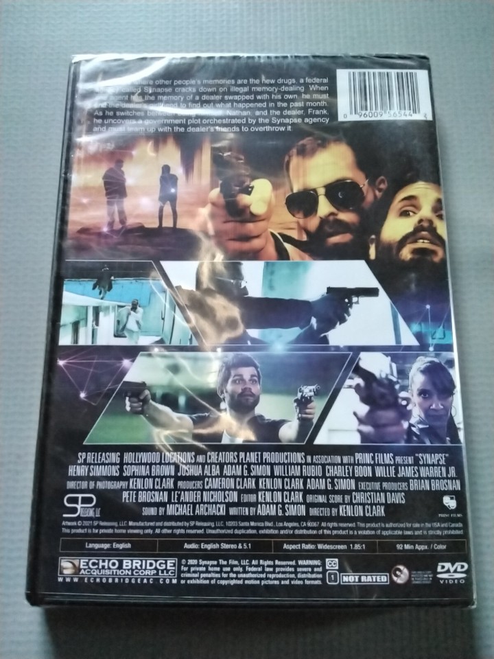 Synapse The Future is a Memory (DVD, 2020, WS) NEW SEALED! | eBay