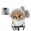 Creole Feast 80 QT Seafood Boiling Kit with Strainer Outdoor Crawfish ...