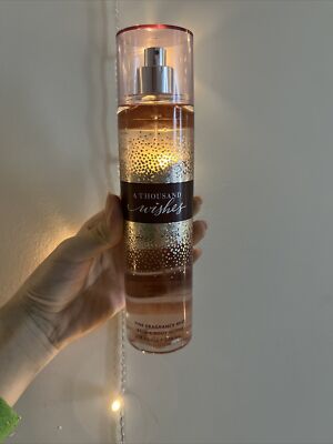 Bath & Body Works Thousand Wishes Body Mist - 236mL/ 8OZ | eBay