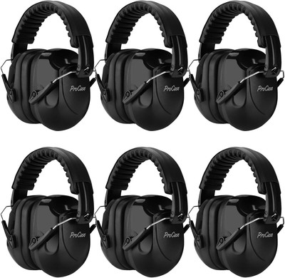 ProCase Noise Reduction Ear Muffs, Sound Proof Ear Protection, NRR 28dB ...