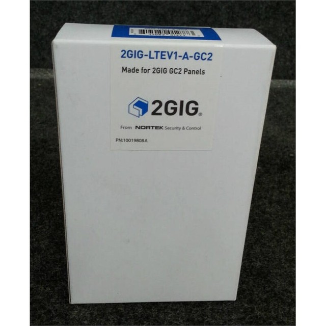 2GIG GC2 4G LTE CAT1 Cell Radio Module with Alarm.com for Verizon (2GIG ...