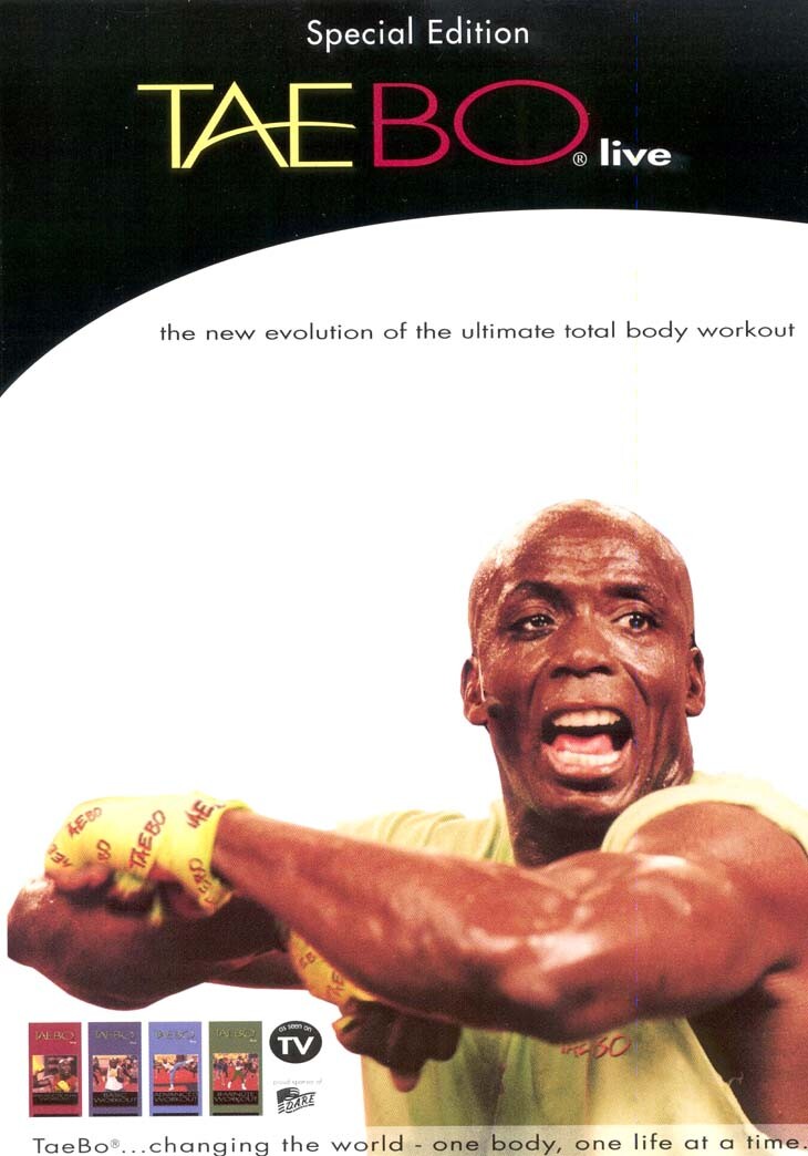 TaeBo Live (DVD, 2000) for sale online | eBay UK