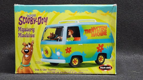 Polar Lights Cartoon Network Scooby-Doo! Mystery Machine Model Kit | eBay