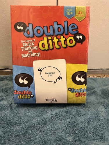 double ditto board game Quick Thinking And Matching | eBay