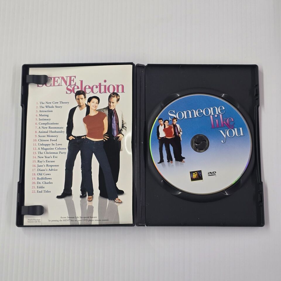 Someone Like You (DVD, 2001) Ashley Judd, Greg Kinnear, Hugh Jackman ...