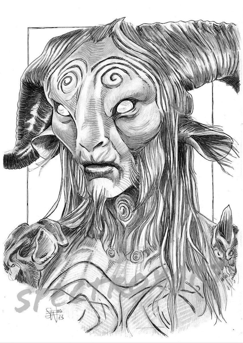 Faun Drawing Faun | Findle Wiki | Fandom