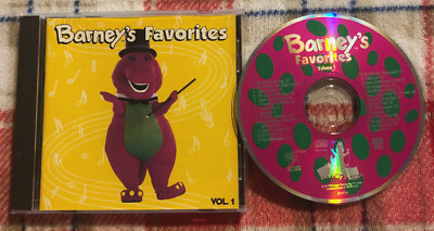 BARNEY'S FAVORITES, VOLUME 1 {Barney & Friends PBS} [1993] | MUSIC CD ...