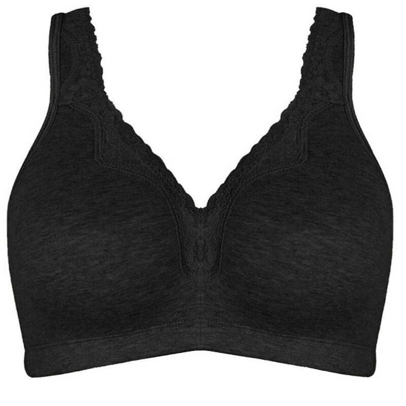 PLUS SIZE 36-54 AA-G Women Bra Lace Large Bosom Lingerie Wireless ...